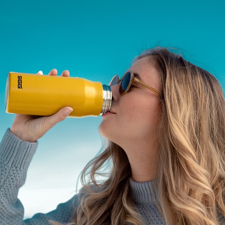 Sigg Explorer 550ml rvs fles - Waterflessenwinkel